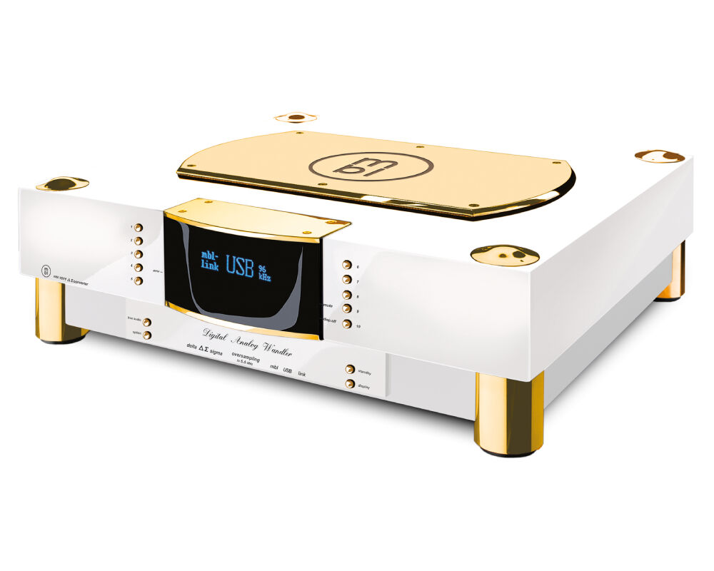 MBL Reference Line Digital to Analog Converter MBL 1611 F (biały/złoty ...
